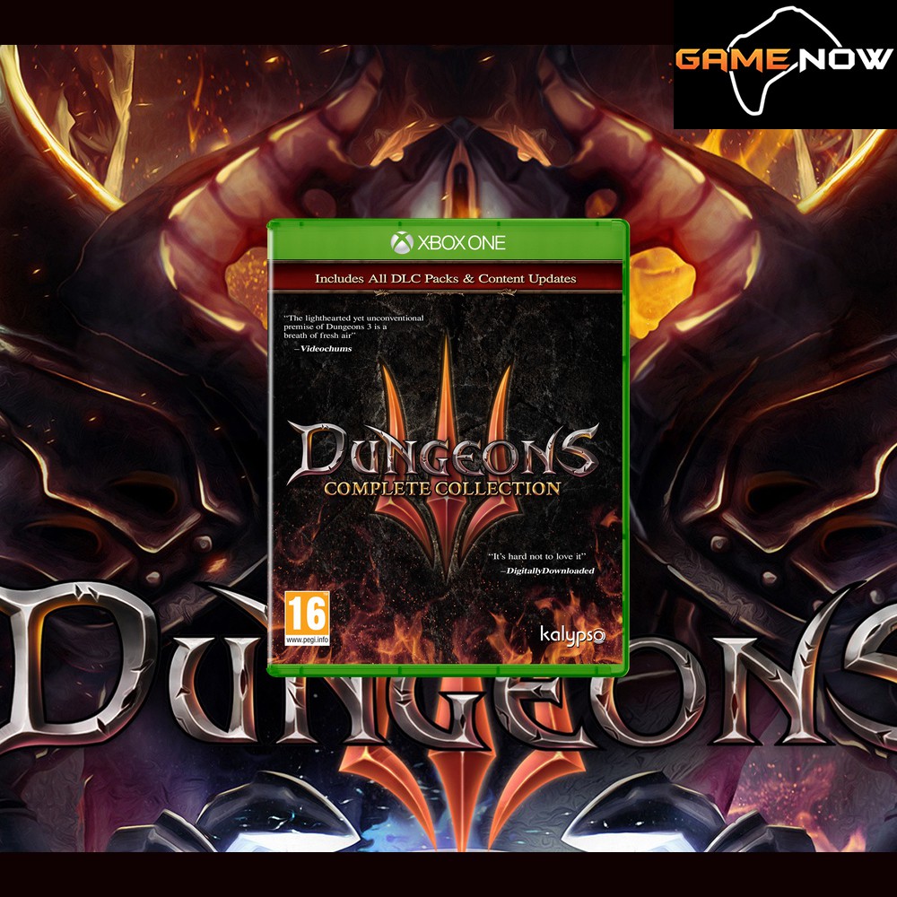 Dungeons 3 Complete Collection (Xbox One) | Shopee Singapore