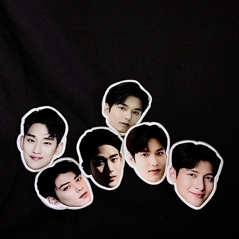 Pop SOCKET LEE MIN HO JI CHANG WOOK CHA EUN WOO KIM SOO HYUN Korean ...