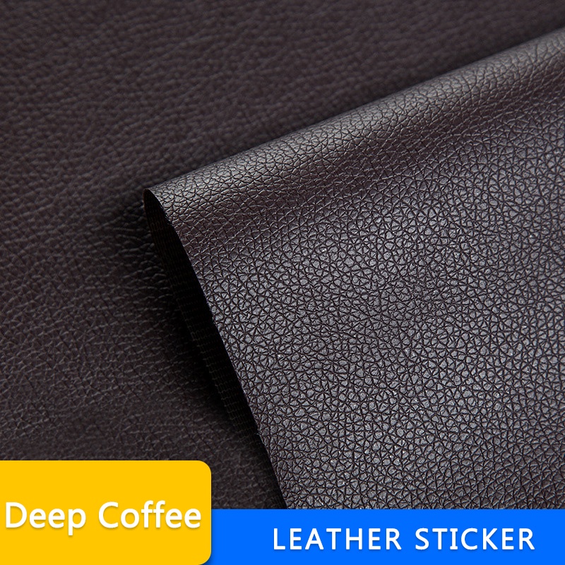 Self Adhesive Leather 50x135cm Sofa PU Sticker Repair Patch | Shopee ...