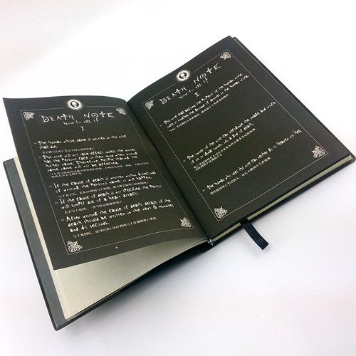 2021 Death Note Planner Anime Diary Cartoon Book Lovely Fashion ...