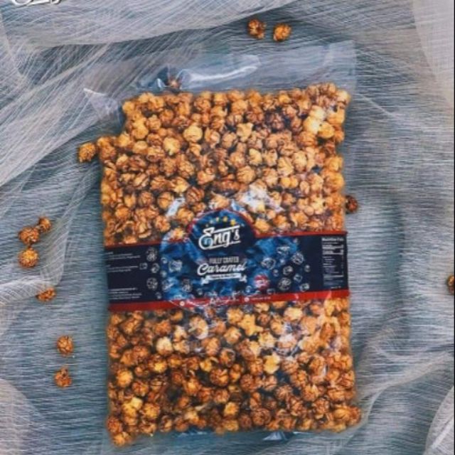 Eng's Popcorn Caramel KILO PACK (1KG) MFG June 2023 | Shopee Singapore