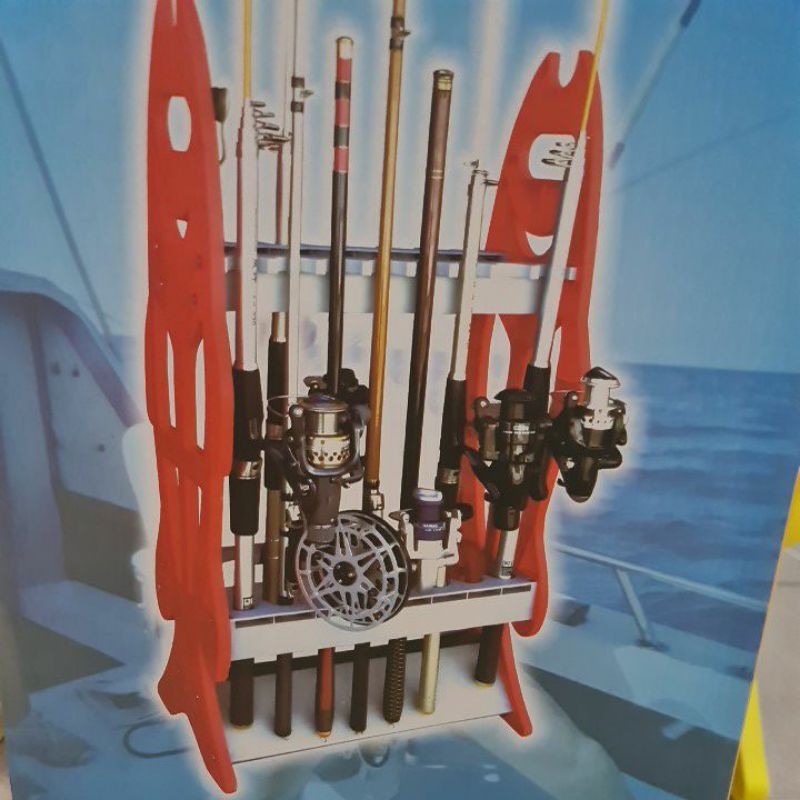 Plastic rod rack (sesuai 16pc rod) | Shopee Singapore