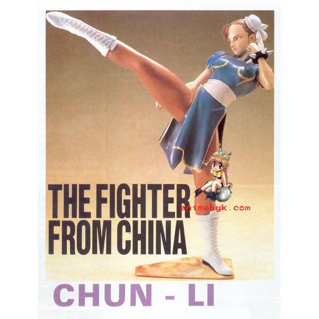 Street Fighter Chun li Lee 1/6 vinyl model figure | Shopee Singapore