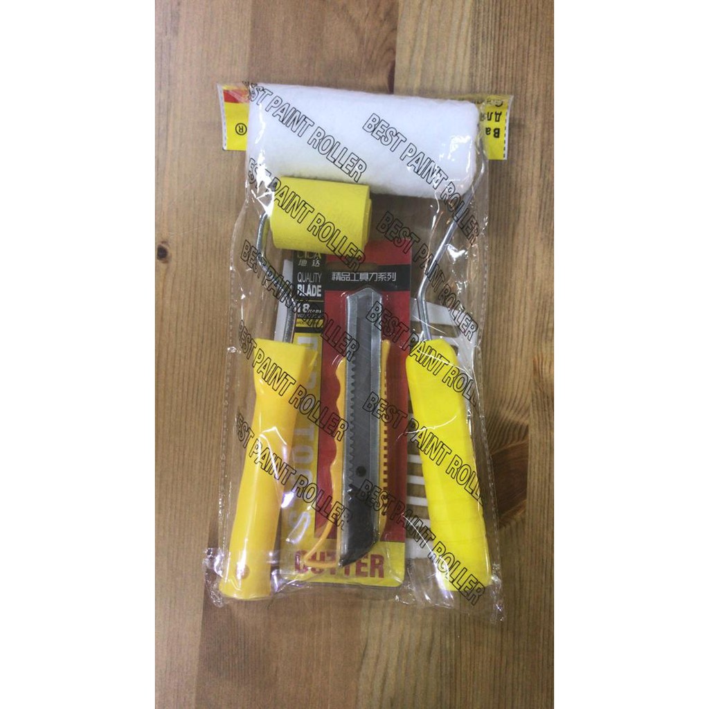 Wallpaper installation Kit with wallpaper glue | Shopee Singapore