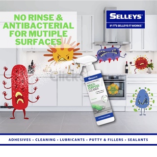 Selleys Multi-Purpose Cleaner All Purpose Daily Use Antibacterial ...