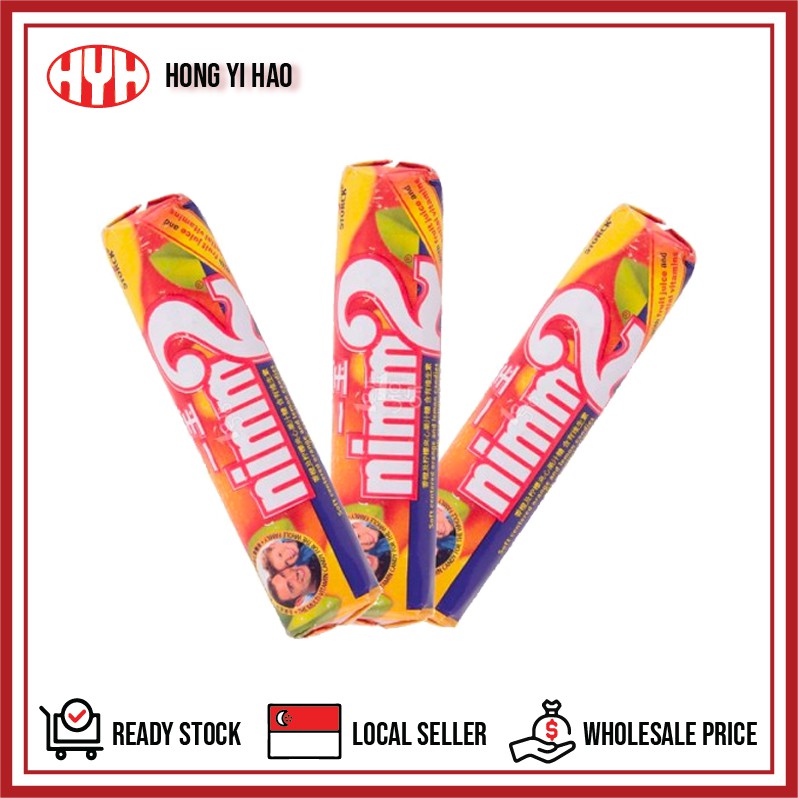 Nimm2 Candy (24x50g) | Shopee Singapore