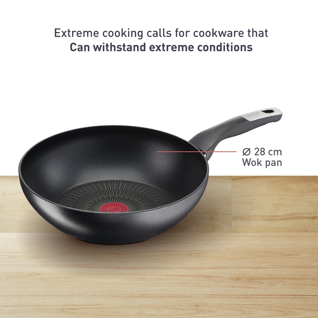 Tefal Unlimited Range Black IH Saute-pan, Pancake Pan, Multi-Pan ...