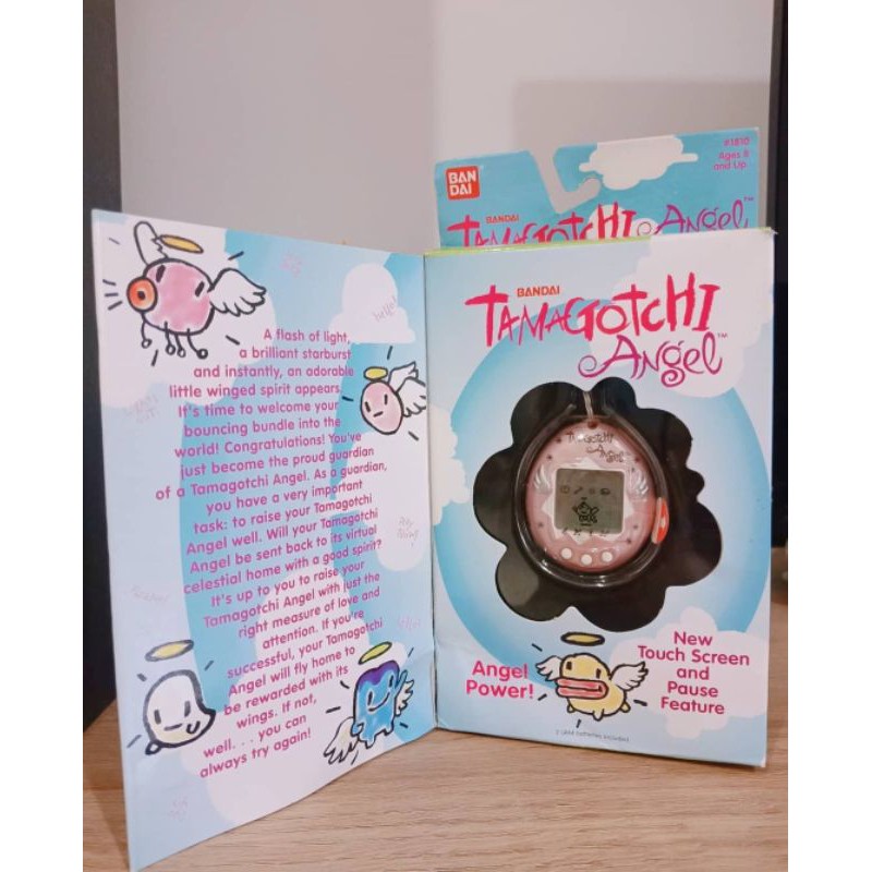 Tamagotchi Bandai angel gotchi/kuriten english | Shopee Singapore