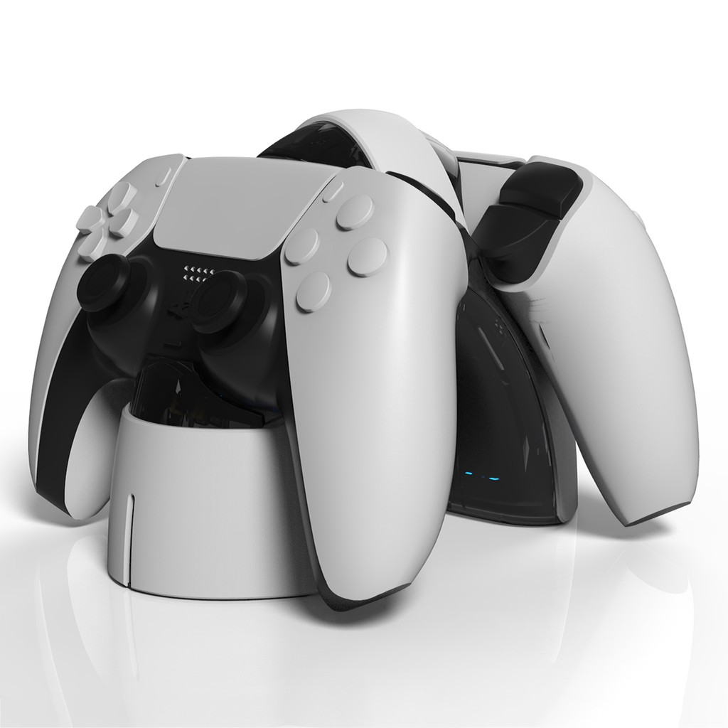 PS5 DualSense Controller Dual Dock Charging Station | Shopee Singapore