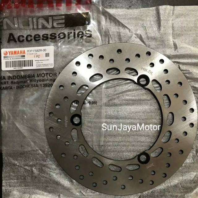 Yamaha Nmax N-Max 2DP. Rear Disc Disc Disc Disc | Shopee Singapore