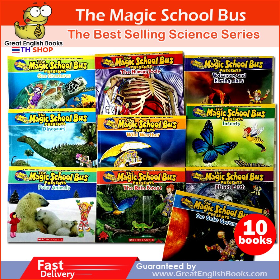 ** The Magic School Bus(Set1): The Best Selling Science Series Contains ...
