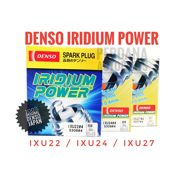 Denso Iridium Power IXU22 / IXU24 / IXU27 Spark Plug Guarantee Original ...