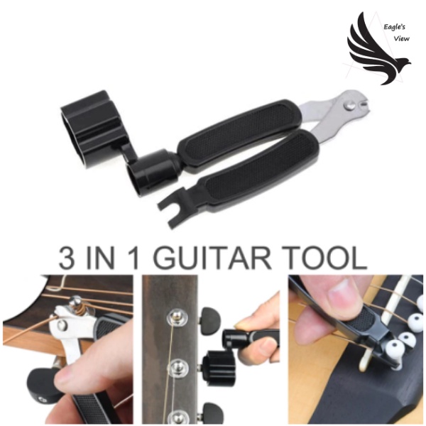 * Local stock* Multipurpose 3-in-1 string winder for electric guitar ...