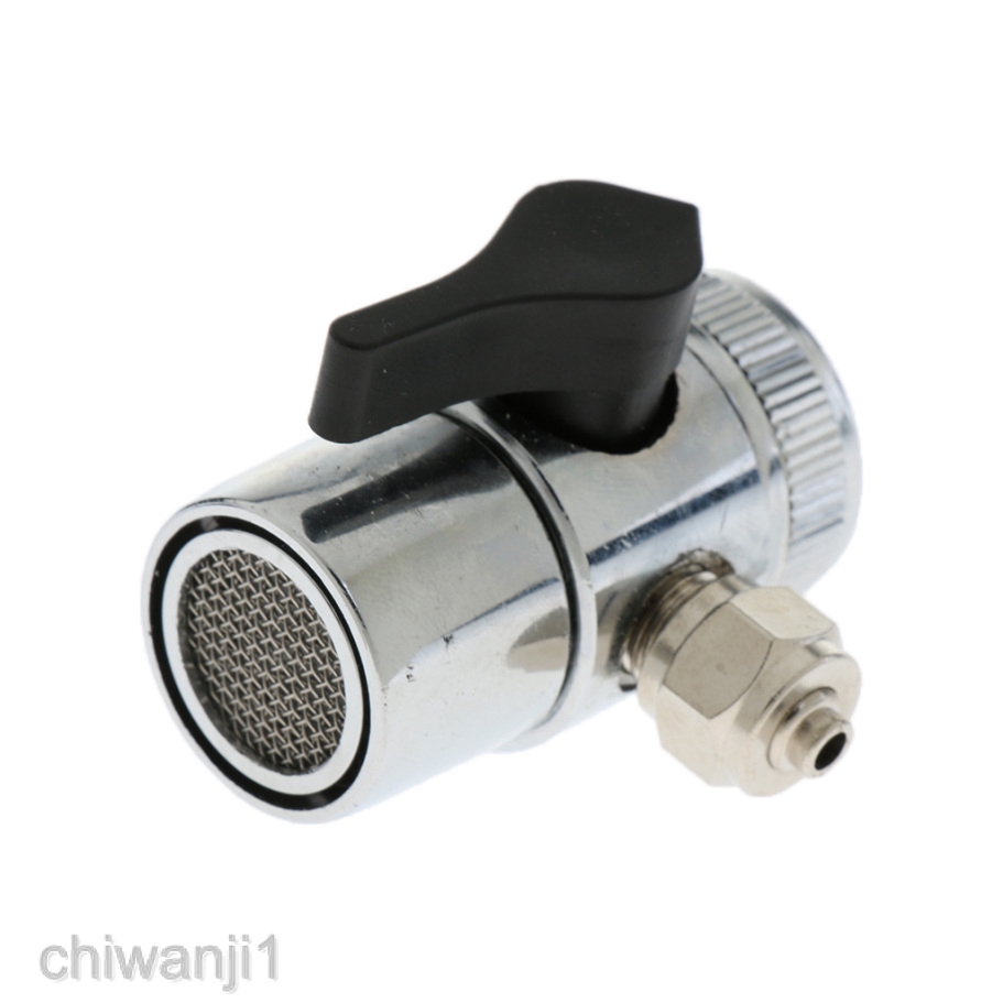 Faucet Diverter 1/4" compression RO, Drinking Water & adapter | Shopee ...