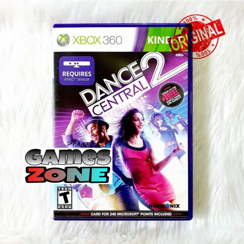 Xbox 360 Game Kinect Dance Central 2 (with freebie) | Shopee Singapore