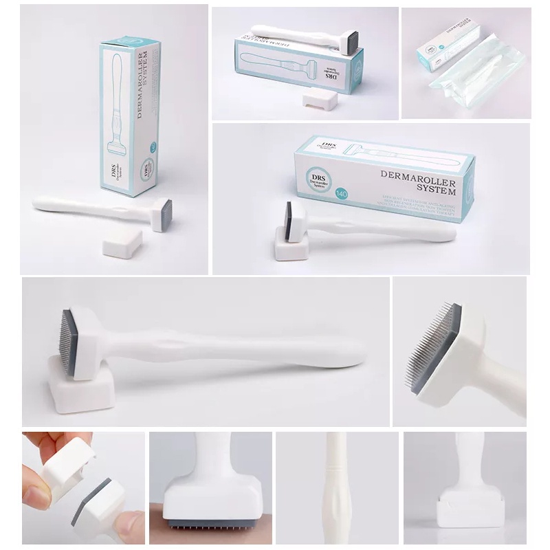 Microneedle Derma Roller Stamp DRS 140 Skin Care Therapy Anti Aging ...