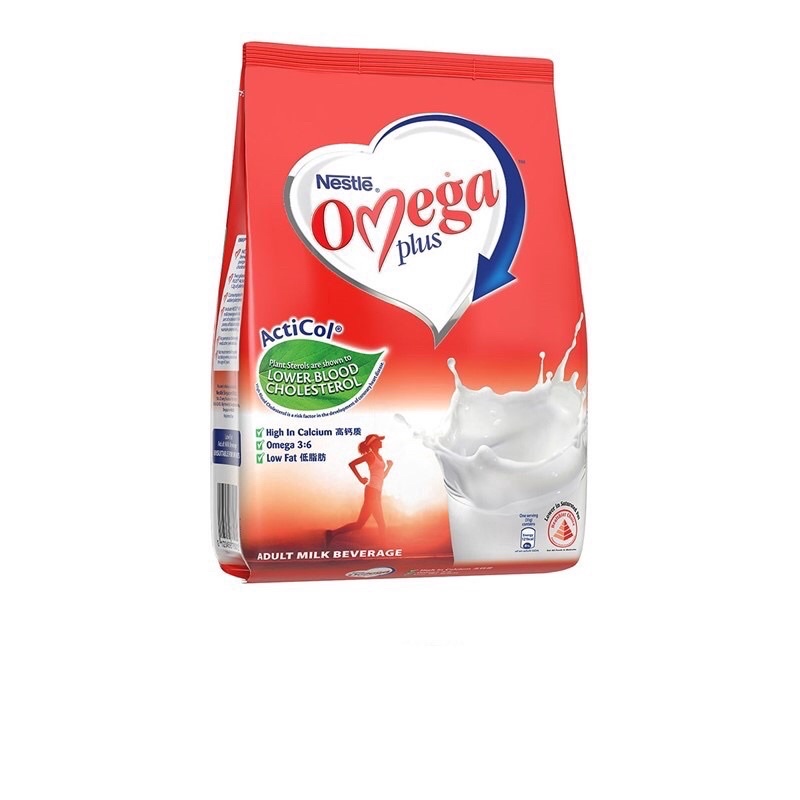 (Bundle of 3) Nestle Omega Plus ActiCol Adult Milk Powder 950g | Shopee ...