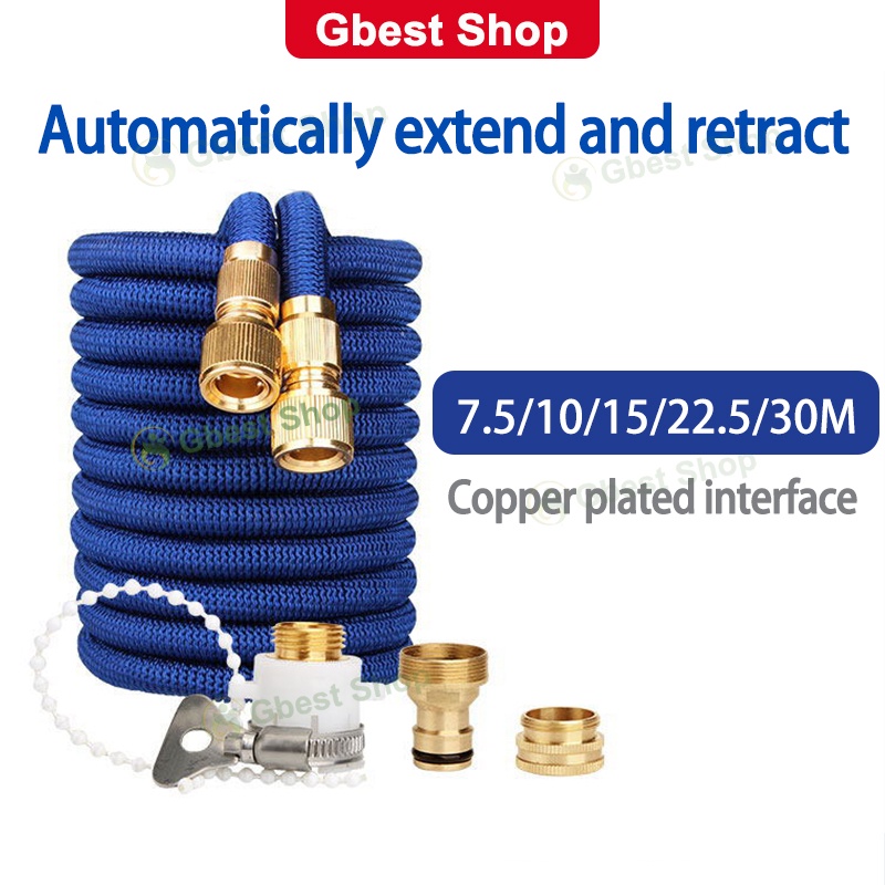 Hose Pipe High Pressure Garden Irrigation Watering System Car Wash ...