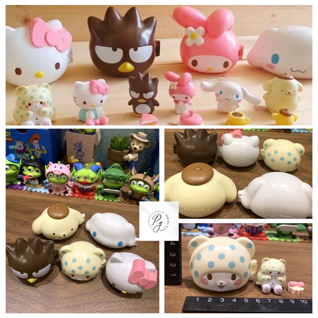 3 in 1 Sanrio Cute Hello Kitty Pompompurin Bad Badtz Maru Kuromi ...