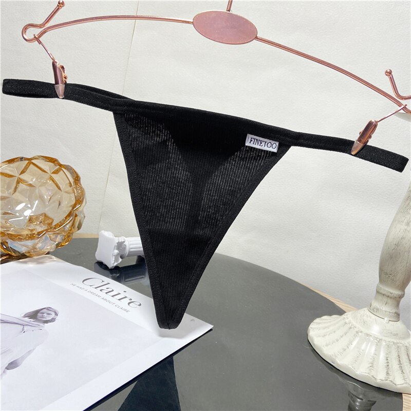 Cute Byte Cotton Underwear Sexy G-string Women's Lingerie Panties ...