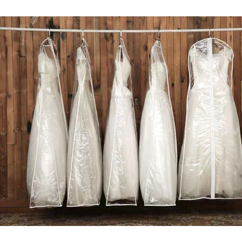 [SG Seller] Extra Large 180cm Wedding Dress Dust Cover with zipper ...