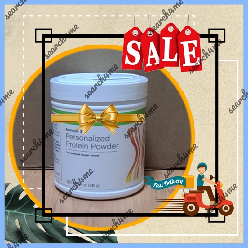 Herbalife formula 3 protein powder(sg stock) | Shopee Singapore