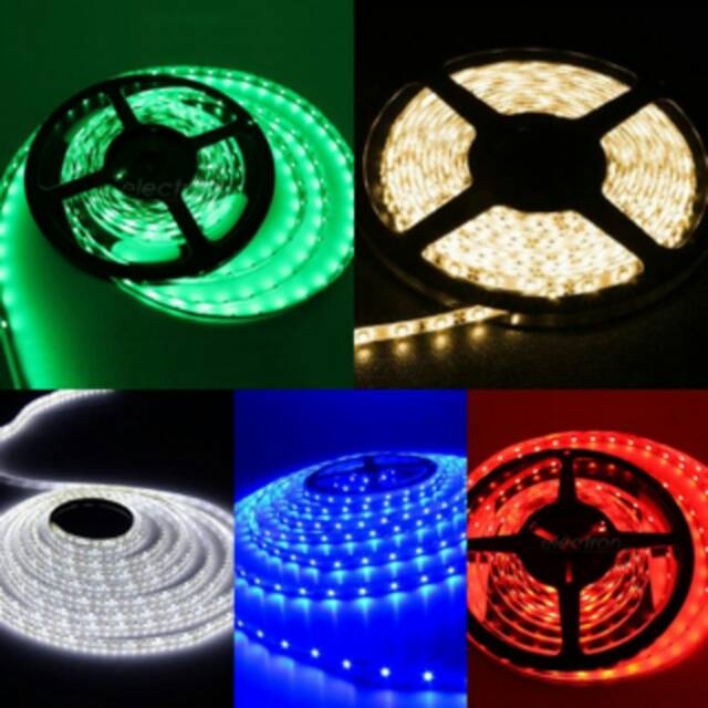 3528 Ip44 Outdoor Led Strip | Shopee Singapore