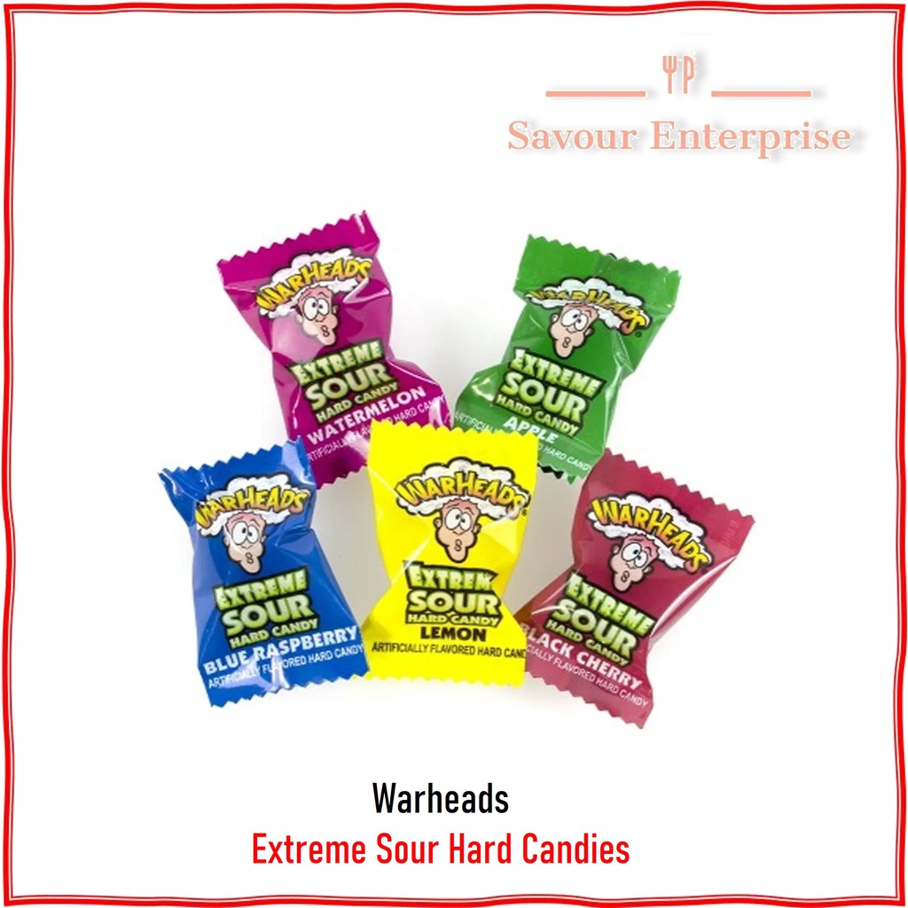 Warheads Extreme Sour Hard Candy | Shopee Singapore