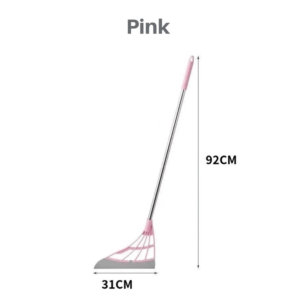 [SG] 2-in-1 Magic Broom mop/wiper/sweeper | Floor Cleaner Home Cleaning ...