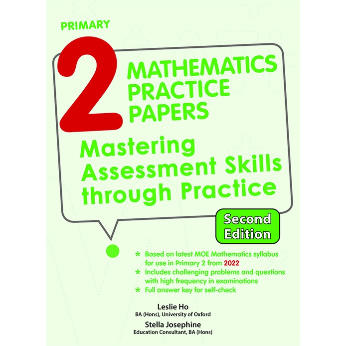 Primary 2 Mathematics Practice Papers (Second Edition) / Primary 2 ...