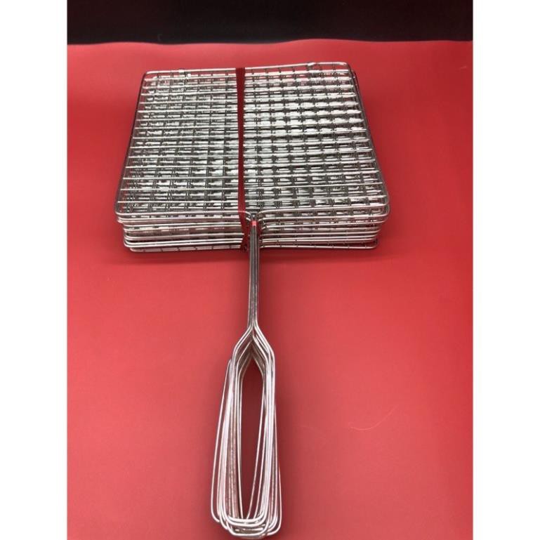 [Wholesale STOCK] Thick stainless steel patty tongs, meat and fish ...