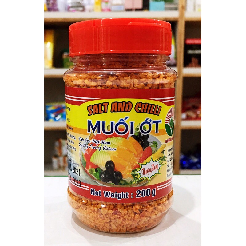 Vietnam🇻🇳Huong Nam MUOI OT Chili Garlic Salt😋Dip Fruit🥭Best Taste ...