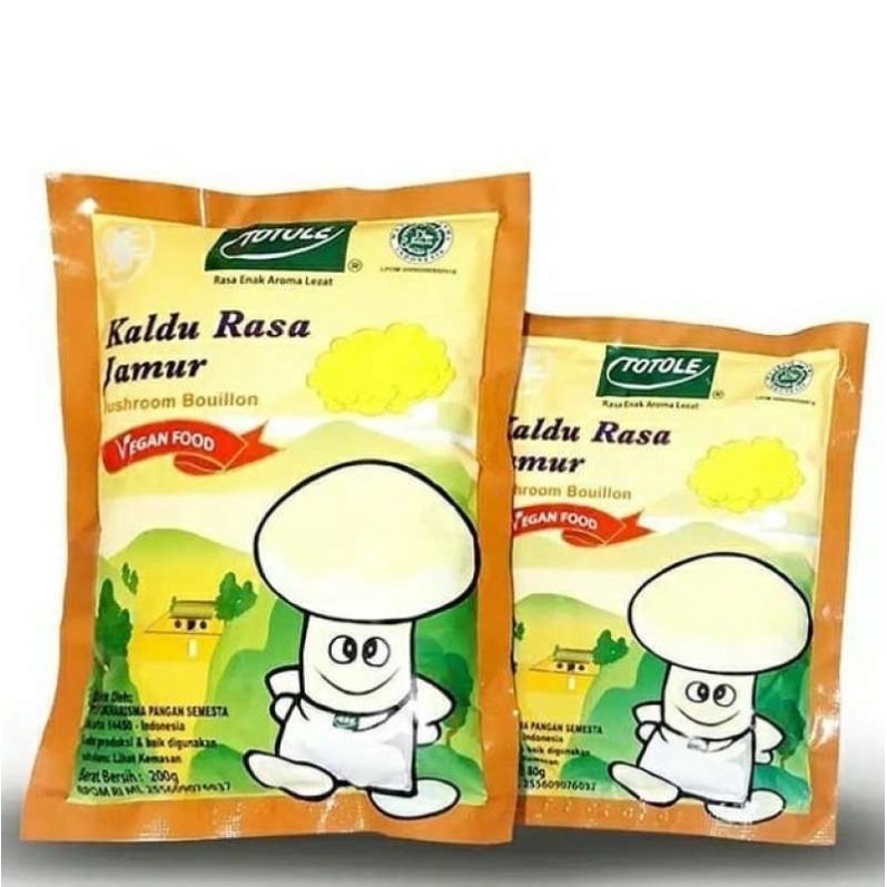 Totole Kaldu Jamur / Totole Granulated Mushrooms bouillon 80gr / 200gr ...