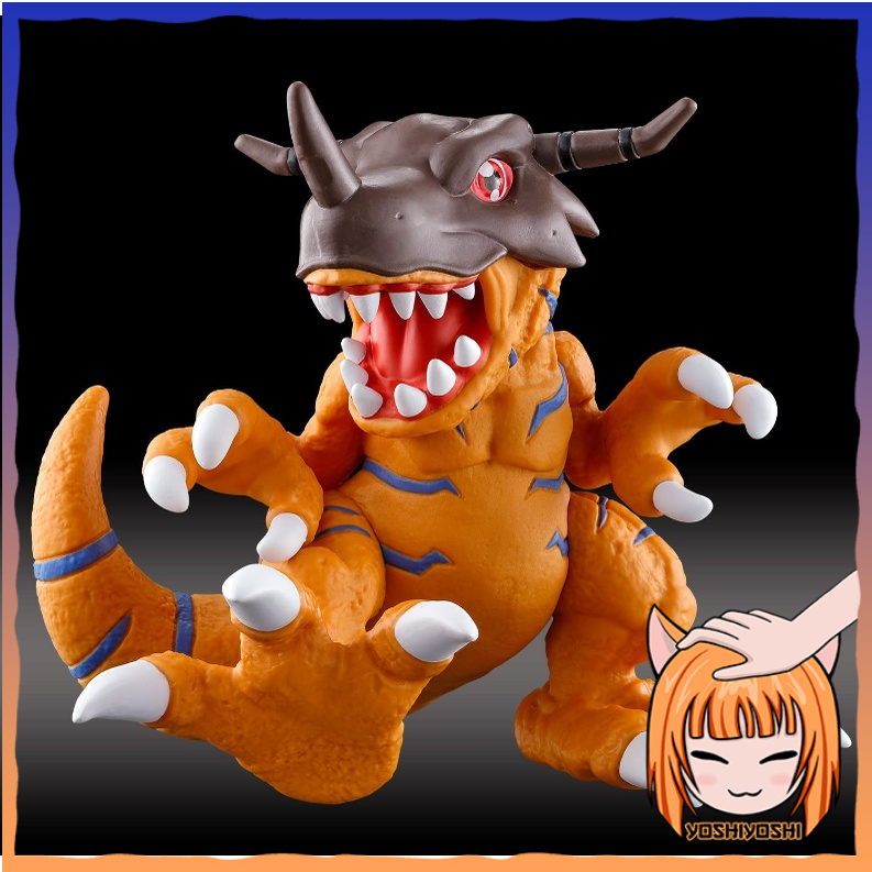 [Bandai] Digimon Figure Greymon Dynamotion | Shopee Singapore