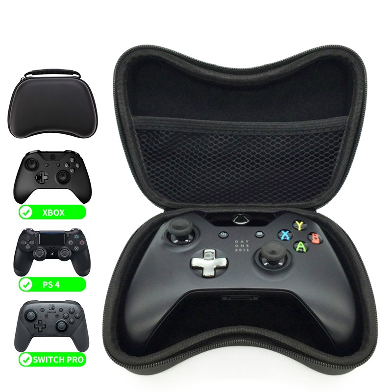 EVA Hard Gamepad Handle Zipper Case For Xbox One 360/PS4 Storage ...