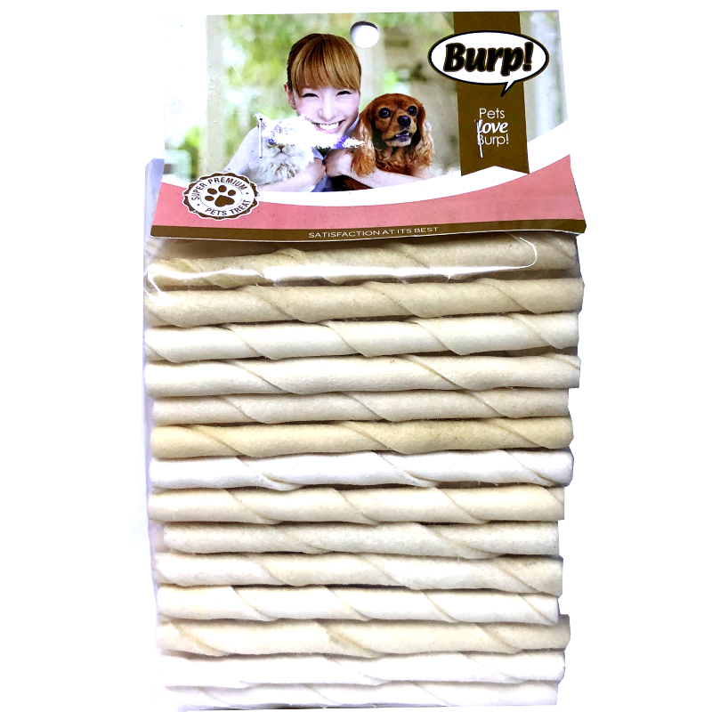 BURP Twisted Stick Milk 5 Inch X 9/10Mm (100Pcs) | Shopee Singapore