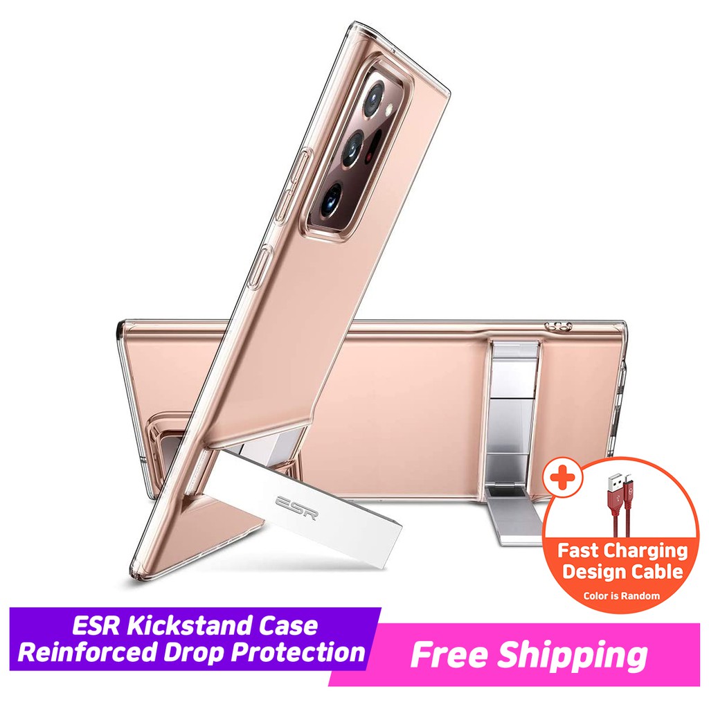 ESR Metal Kickstand Case for Samsung Galaxy Note 20 / Note 20 Ultra ...