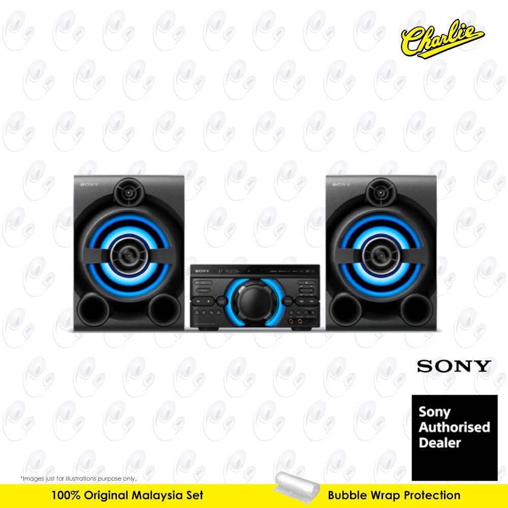 Sony MHC-M60D 1 YEAR WARRANTY BY SONY MALAYSIA | Shopee Singapore