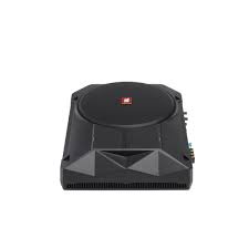 JBL Basspro SL2 Under-Seat Powered Active Subwoofer Included Controller ...