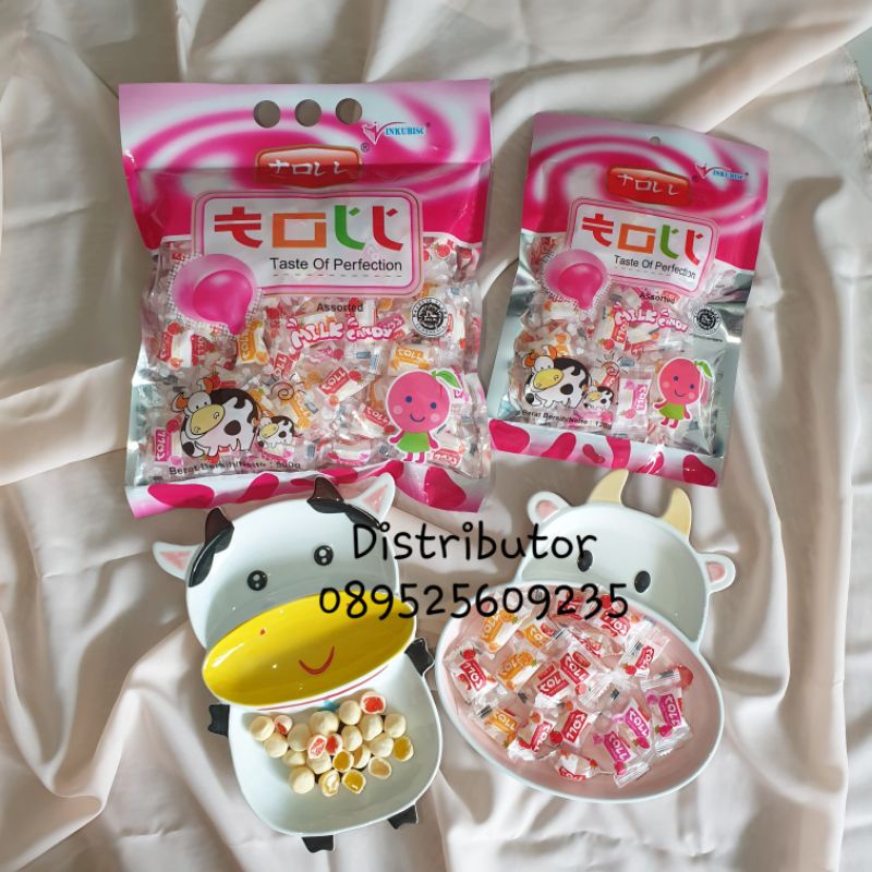 Toll CANDY MILK CANDY CANDY MILK JELLY CANDY 120gr | Shopee Singapore