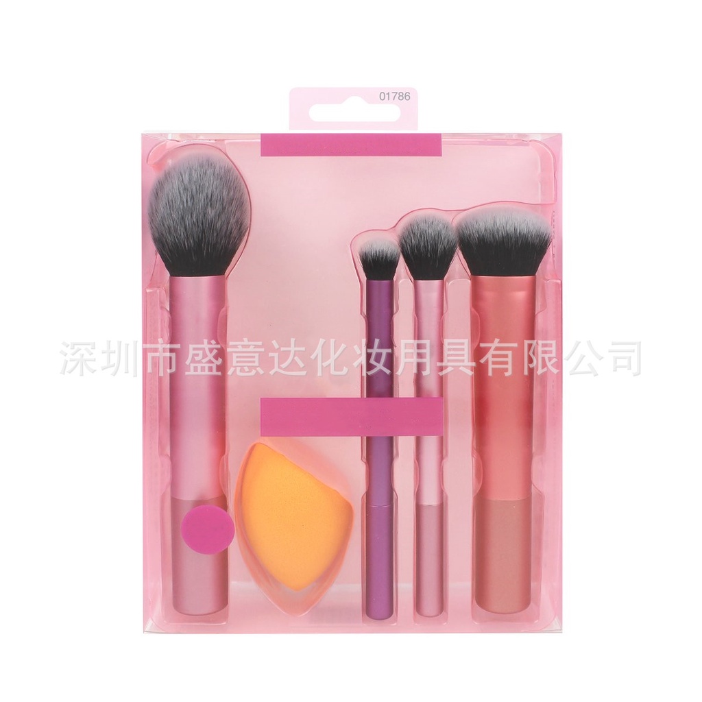 New Real Techniques Makeup Brush RT Brush Foundation Makeup And Tool ...