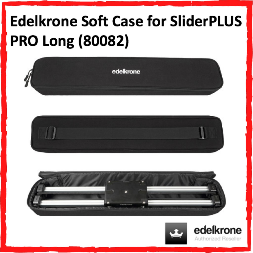 Edelkrone Soft Case for SliderPLUS PRO Long (80082) | Shopee Singapore