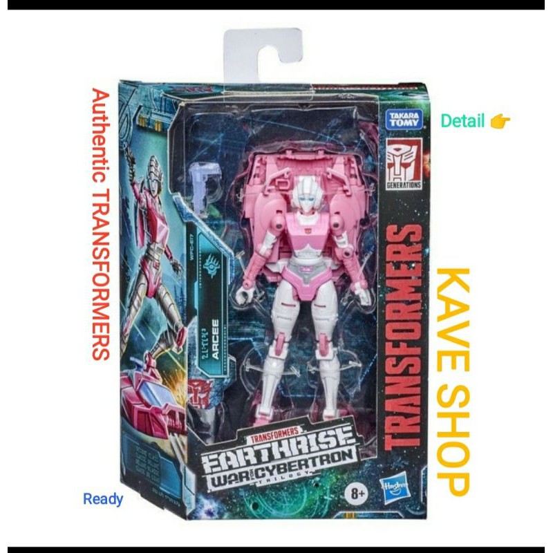 HASBRO Siege WFC Transformers : ARCEE - NEW - Authentic | Shopee Singapore