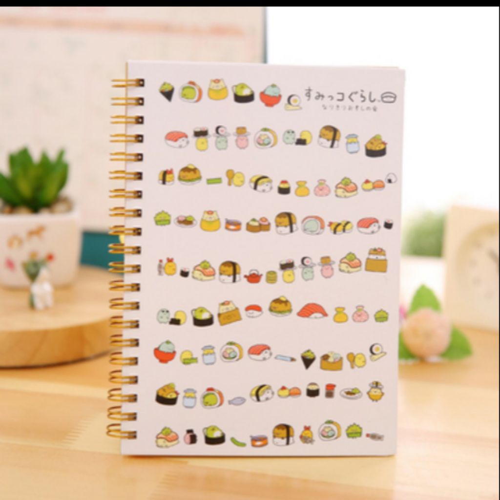 PO Cute Japanese Sumikko Gurashi Characters Sushi / Pattern Printed ...