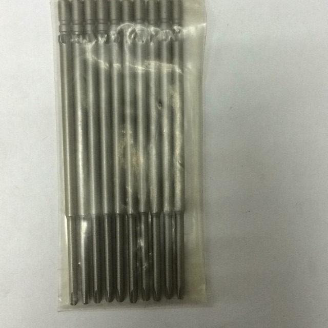 Screwbit 4 mm shank for hios screwdriver | Shopee Singapore