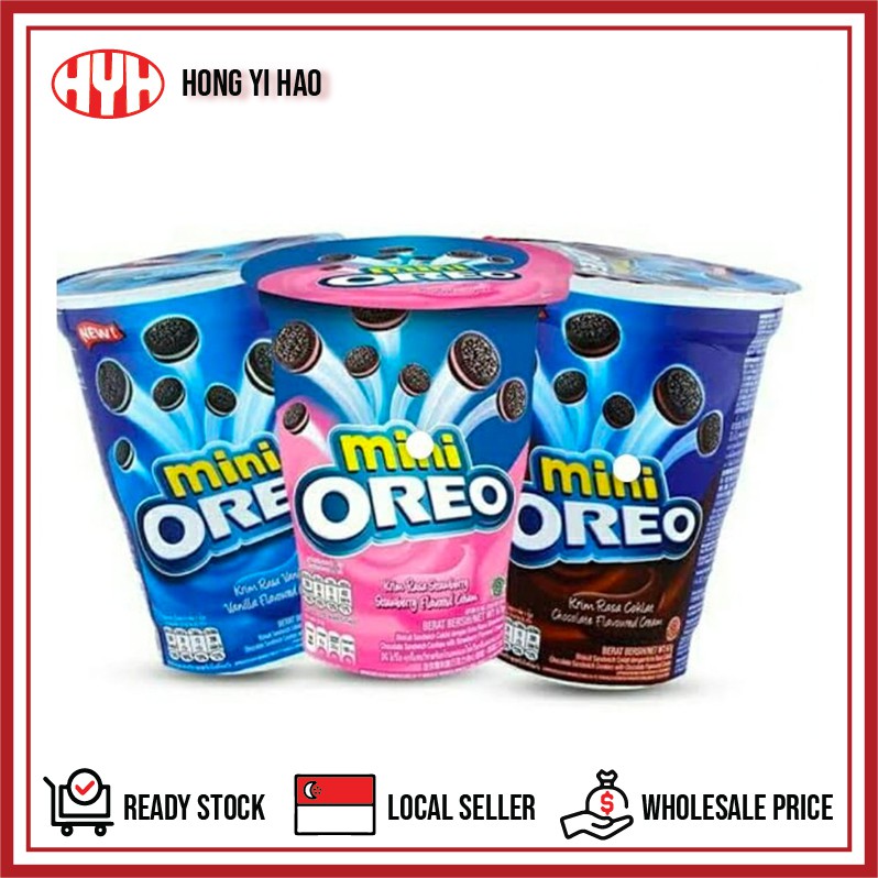 Oreo Mini Cup (61.3g) | Shopee Singapore