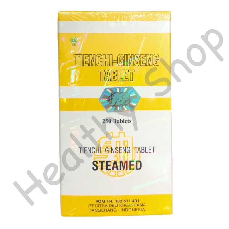 Tienchi-Ginseng Tablets ~ Steamed (Contains 250) | Shopee Singapore