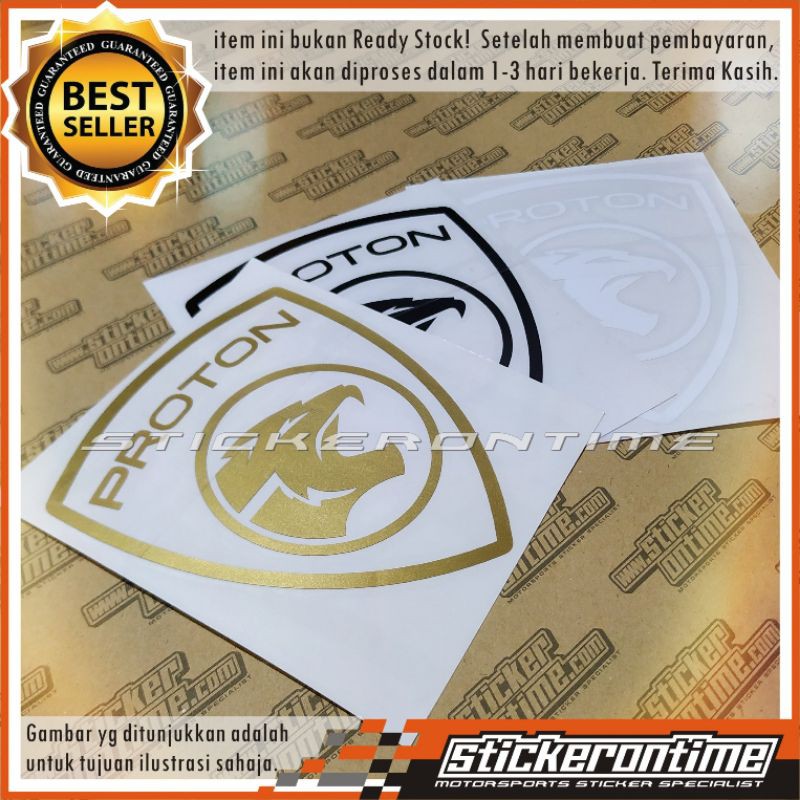 New Proton Logo car sticker | Shopee Singapore