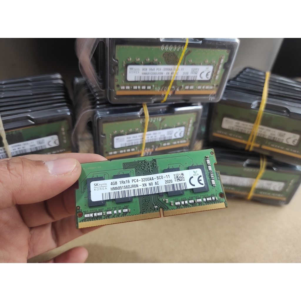 Hynix Laptop ram ddr4 4G 3200 new 36 Months Warranty | Shopee Singapore