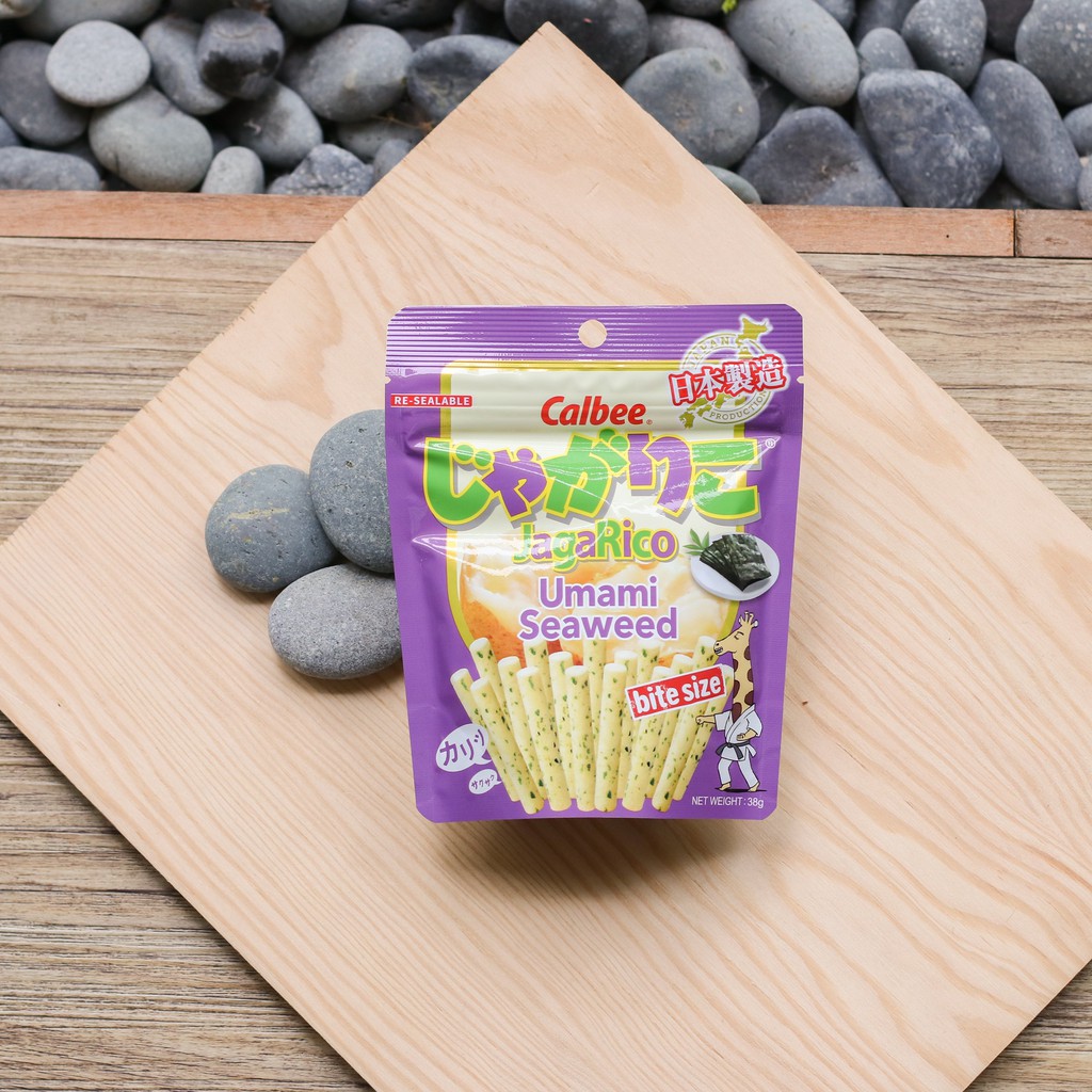 Calbee Jagarico Umami Seaweed - 38g | Shopee Singapore